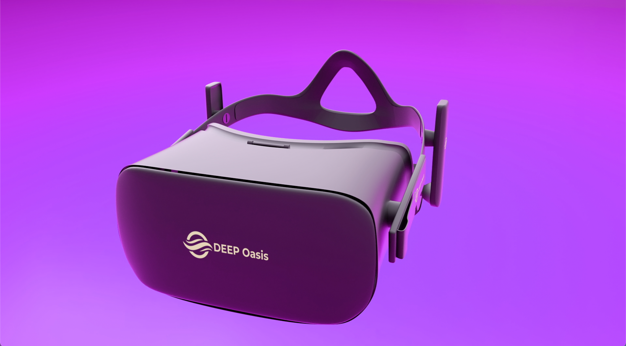 DEEP Oasis® massage chair with VR glasses and binaural beats