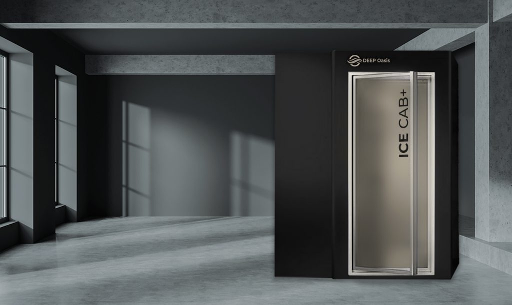 DEEP Oasis® ICE - Supplier for cold chamber and cryotherapy